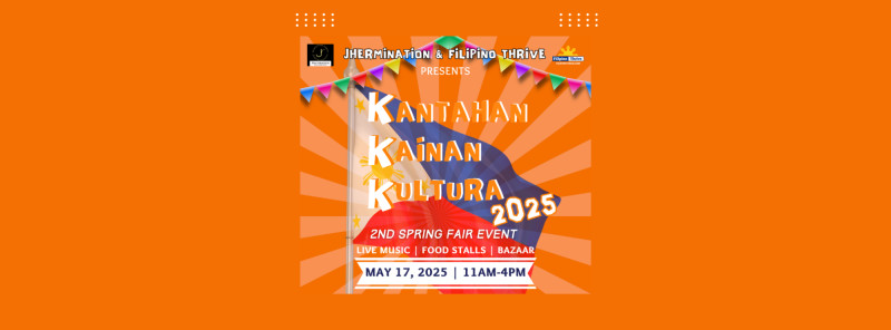Buy tickets for Kantahan Kainan Kultura 2025 - Spring Fair ...