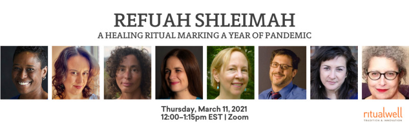 Register Now – Refuah Shleimah: A Healing Ritual Marking a Year of ...