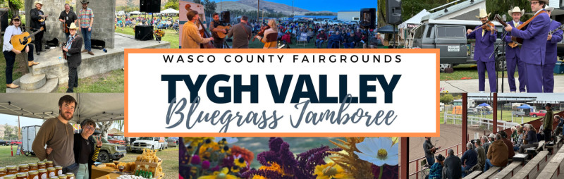 Buy Tickets – Tygh Valley Bluegrass Jamboree 2024 – Wasco County ...