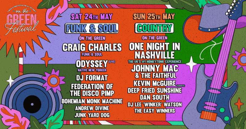 BUY TICKETS HERE FOR ON THE GREEN FESTIVAL – On The Green Festival ...