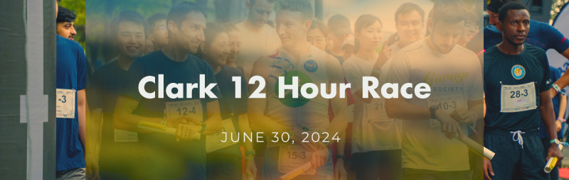 Buy tickets – 12 Hour Race Clark 2024 – CDC Parade Grounds, Clark, Pampanga