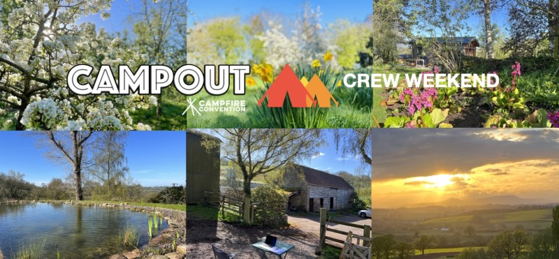 Reserve your place for our crew weekend – Campout Crew Weekend – Trealy ...