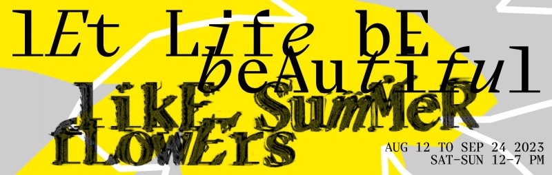 Buy Tickets – Let Life be Beautiful like Summer Flowers – Wehrmuehle ...