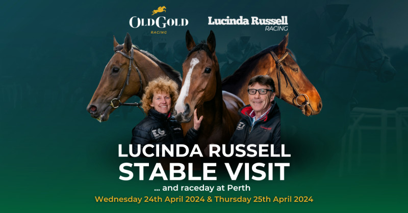 Select tickets – Stable Visit at Lucinda Russell's yard – Lucinda ...