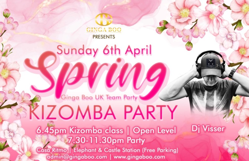 Buy tickets – ★ Spring Ginga Boo UK team Party ★ – Casa Ritmo