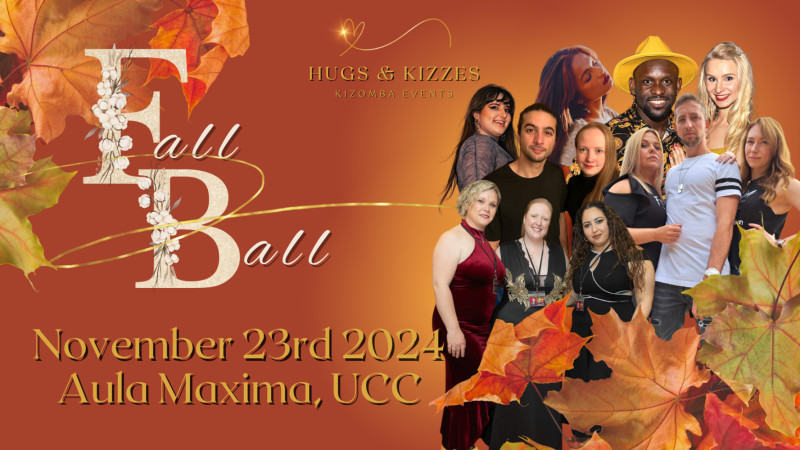 Buy tickets – Hugs & Kizzes Fall Ball – Aula Maxima, UCC