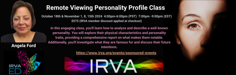 Buy tickets – Remote Viewing Personality Profile Class With Angela Ford ...