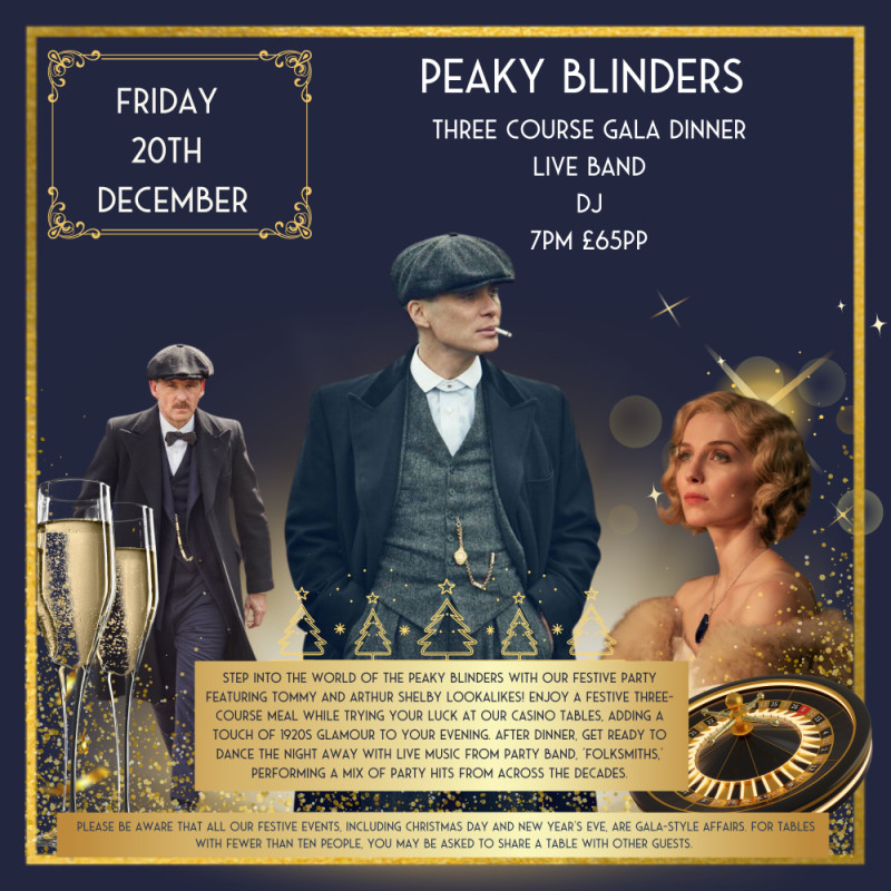 Buy tickets – Peaky Blinders – The Grand