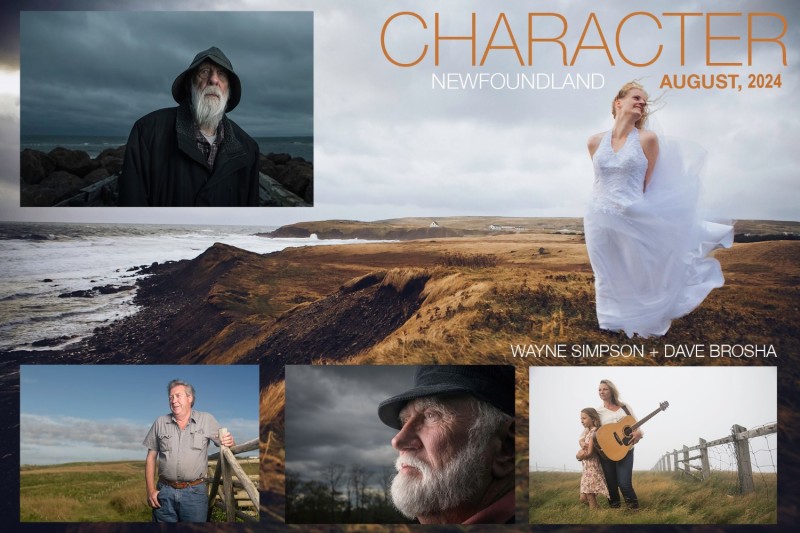 Buy tickets – CHARACTER Newfoundland 2024 – St. Bride's, Newfoundland