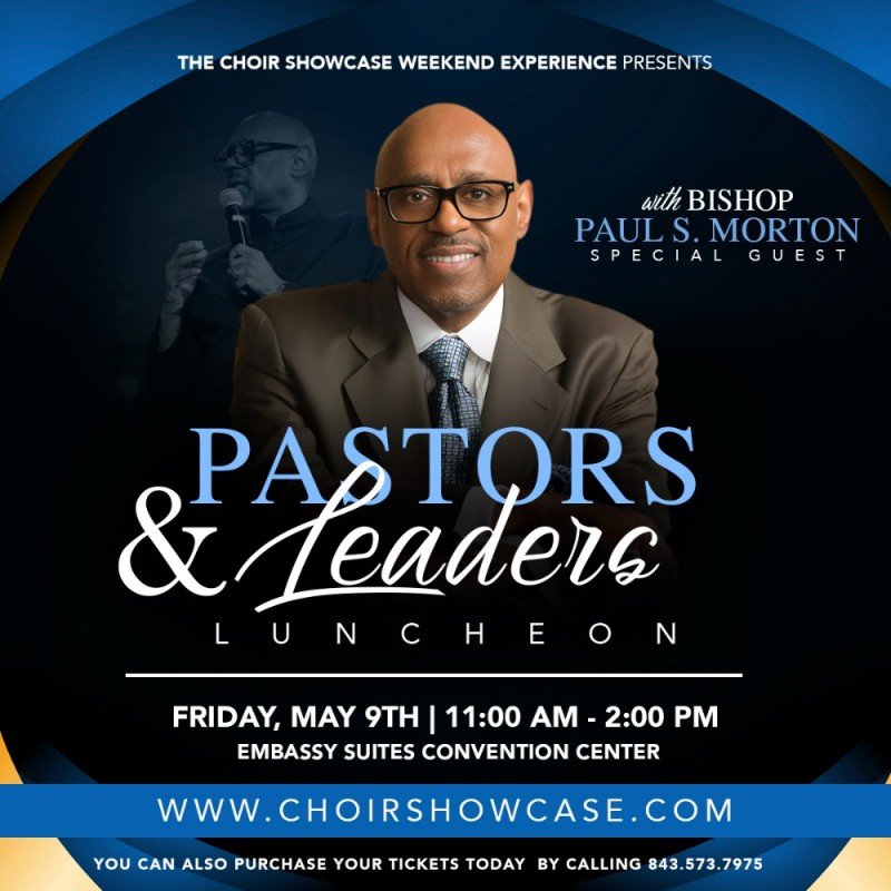 Buy tickets – 2025 Choir Showcase Pastors and Leaders Luncheon Vendor ...