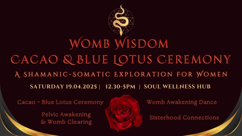 Buy tickets – Womb Wisdom Cacao & Blue Lotus Ceremony: A Shamanic ...