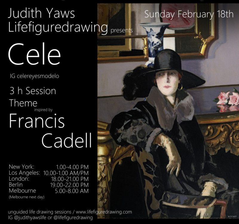 Buy tickets – THEMED session insp by Frances Cadell with Cele/ 3 hours ...