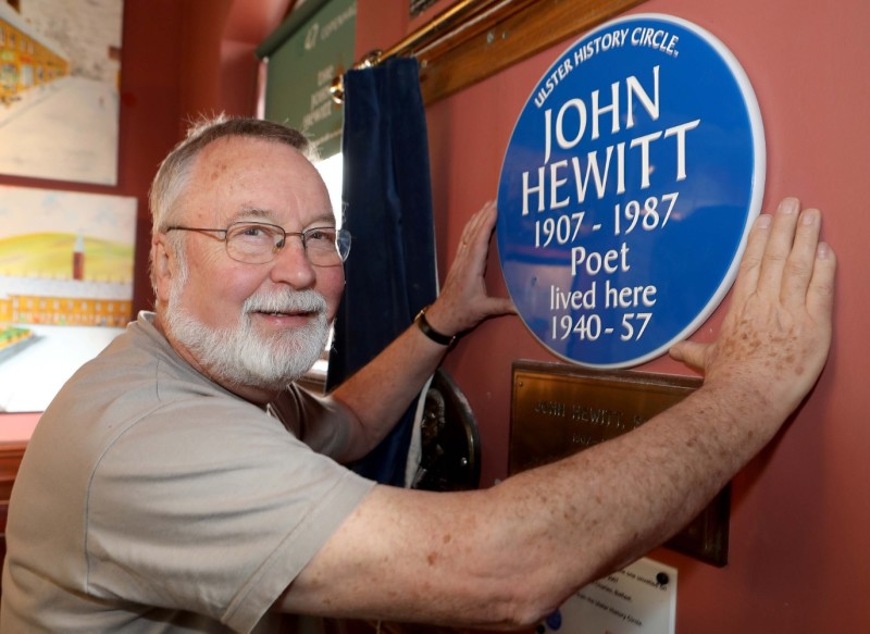 Book here – John Hewitt, A Belfast Boyhood (walking tour) – Girdwood ...