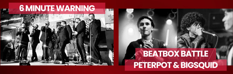 Buy tickets – Headliner Concert: BEATBOX BATTLE! BIGSQUID vs Peterpot ...
