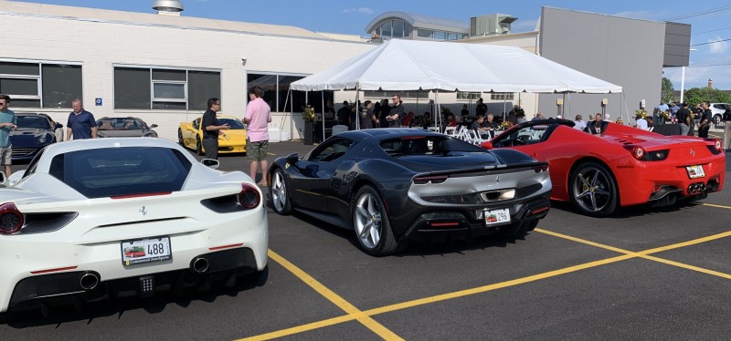 Order Now! – FCA Illinois License Plates 2025, Ferrari Challenge Edition