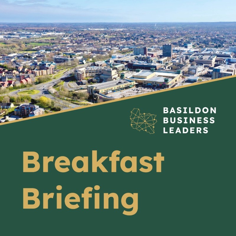 Select tickets – Basildon Business Leaders - Breakfast Briefing – Vue ...