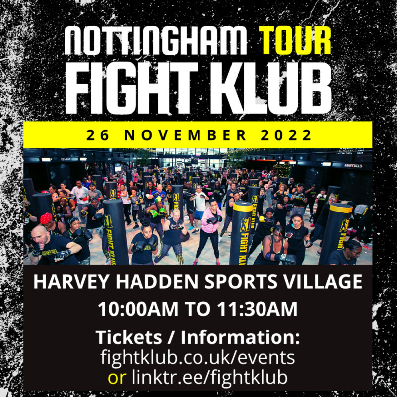 Buy tickets – NOTTINGHAM 'FIGHT KLUB LIVE' – Harvey Haddon Sports ...