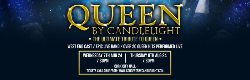 Buy tickets – Queen by Candlelight at Cork City Hall – Cork City Hall
