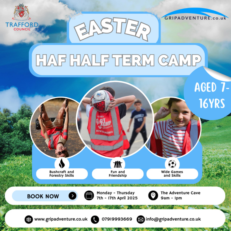 Select tickets – Easter Half Term Holiday Activity and Food Programme ...