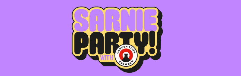 Select tickets – SARNIE PARTY – Camden Town Brewery