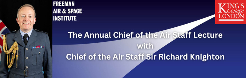 Select tickets – Chief of the Air Staff Annual Lecture with Air Chief ...