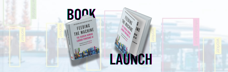 Select tickets – Book Launch! Feeding the Machine: The Hidden Human ...