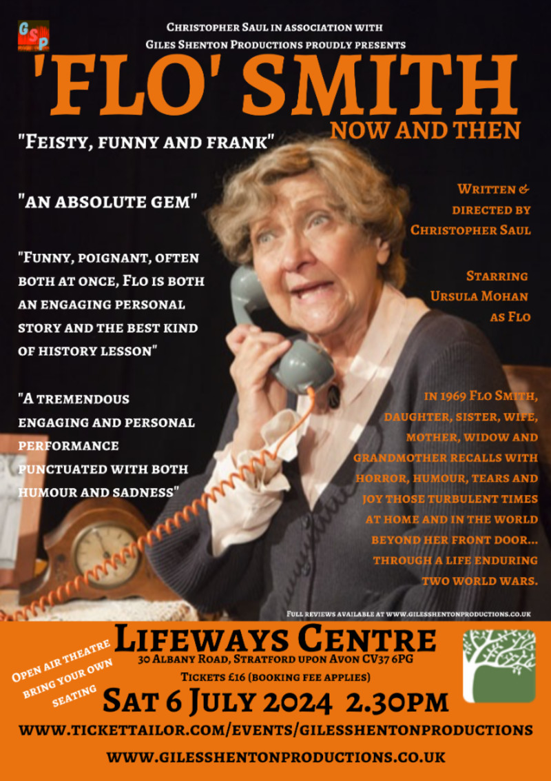 Buy tickets – Flo Smith - Now & Then – Selborne Village Hall