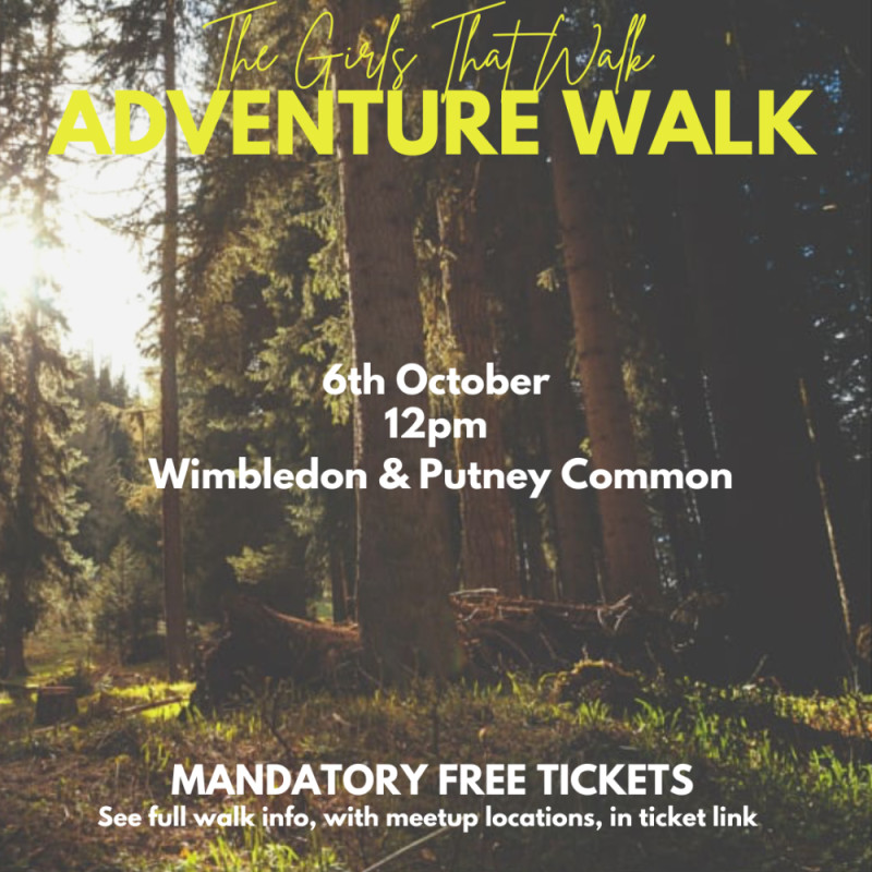 Select tickets – Adventure Walk – Wimbledon & Putney Common