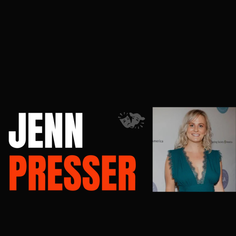 BOOK NOW – CASTING DIRECTOR JENN PRESSER | TV / FILM CASTING WORKSHOP ...