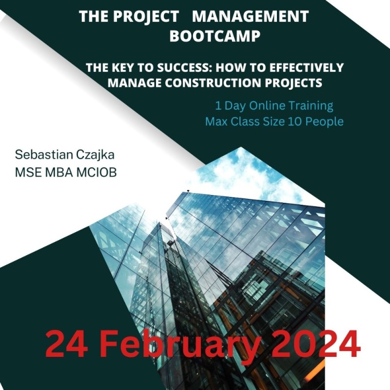 Buy Ticket – THE PROJECT MANAGEMENT BOOTCAMP. The Key to Success: How ...
