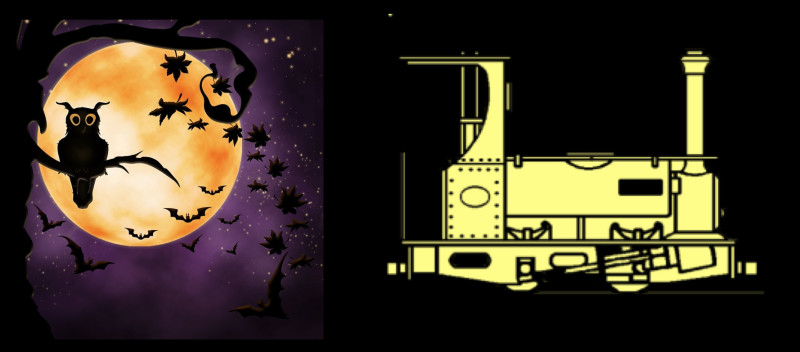 Buy tickets – Spooky Halloween at the West Lancashire Light Railway ...