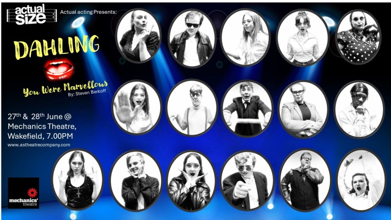 Buy tickets – Dahling You Were Marvellous – Mechanics Theatre, Wakefield