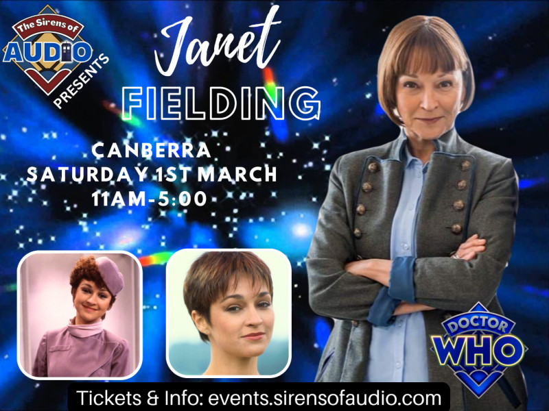 Buy tickets – Janet Fielding in Canberra – Raiders Beconnen