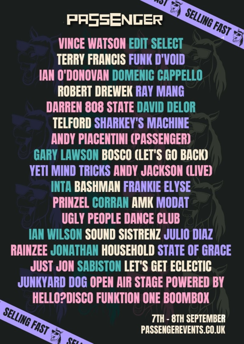 Buy tickets – Passenger Presents - Adventures in Aviemore - 7th & 8th ...