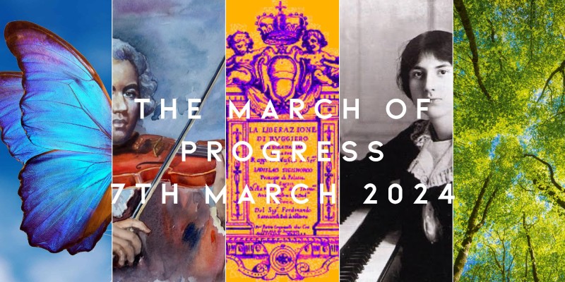 Buy tickets – The March of Progress – Holy Sepulchre
