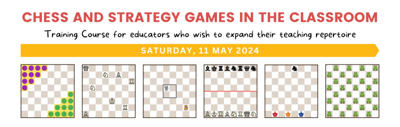 Register – Chess and Strategy Games in the Classroom – Zoom