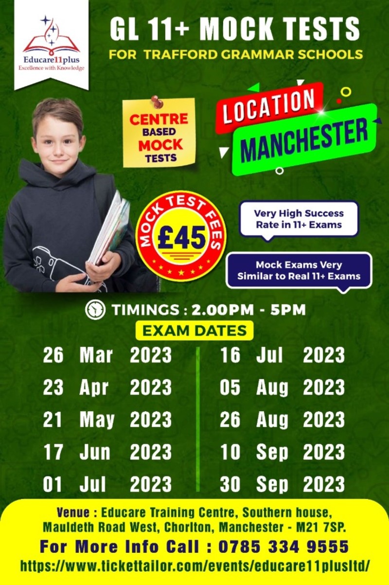 Buy tickets – @MANCHESTER CENTRE - GL TEST 21 May 2023 (2:30 P.M - 5:00 ...