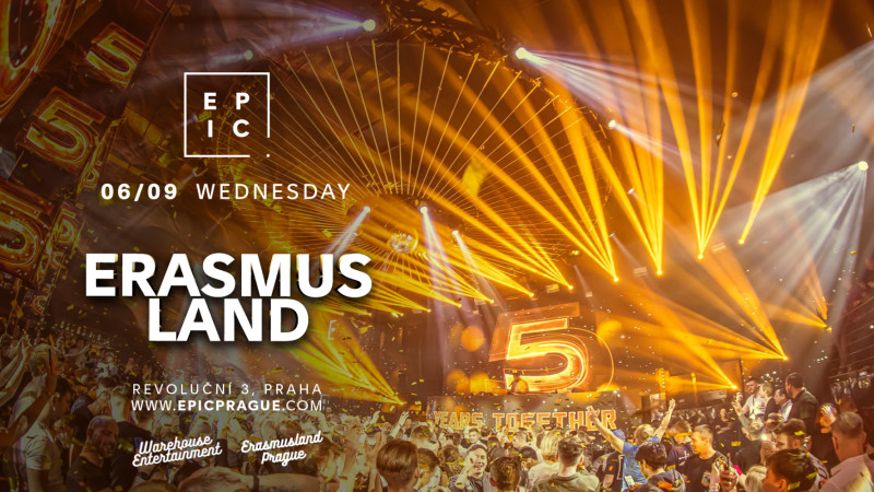 Select tickets – Erasmusland @Epic – EPIC PRAGUE