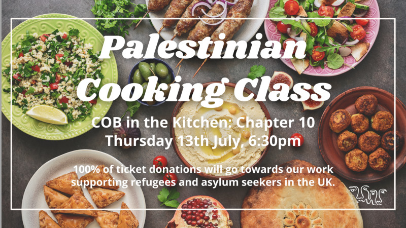 Select tickets – COB in the Kitchen Chapter 10 - Palestinian Cooking ...