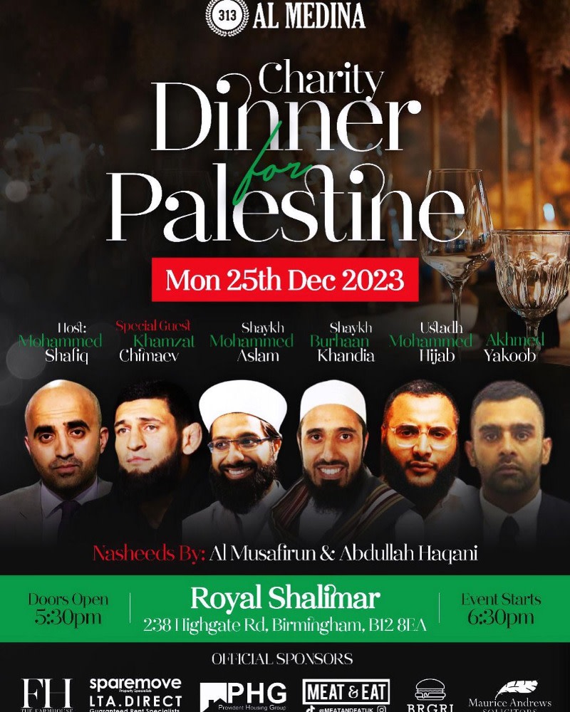 Buy tickets – [EVENT POSTPONED] Palestine Charity Dinner – Royal ...