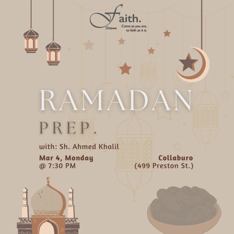 Get tickets – Faith: Ramadan Prep – Collaburo
