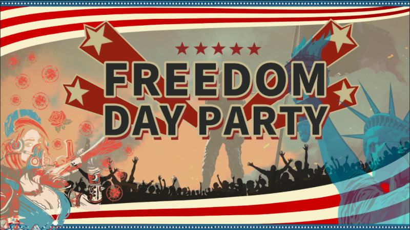 Select tickets – Bergen | Freedom Day Party – Biblioteket
