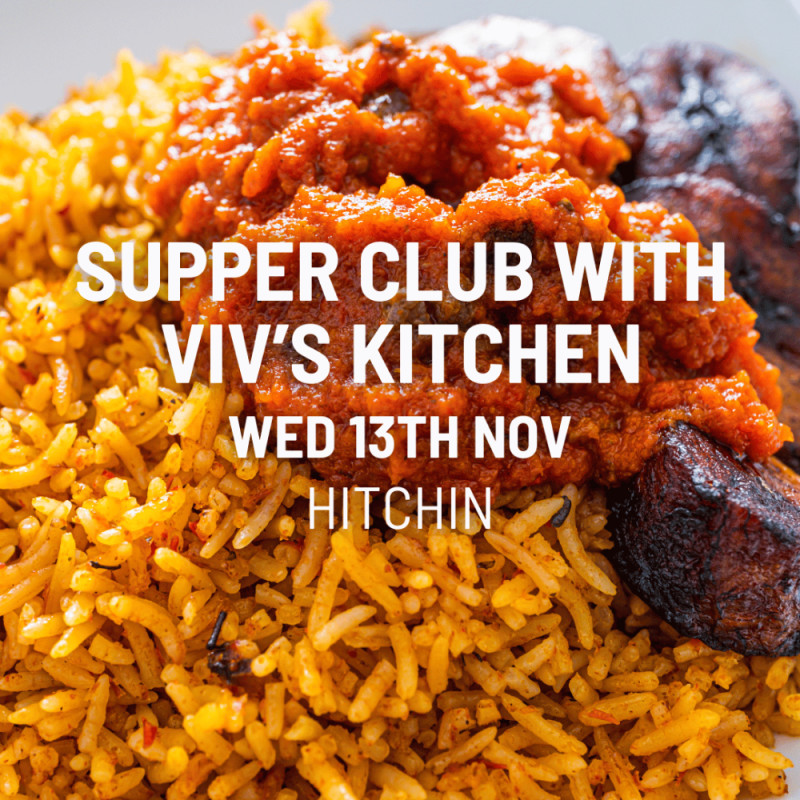 Buy tickets – Supper Club with Viv's Kitchen – The Wee Vinoteca