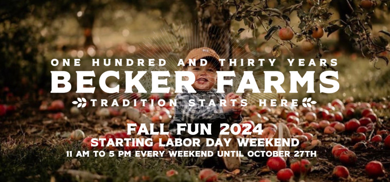 Select tickets – FALL FUN ON THE FARM 2024 – Becker Farms/Vizcarra ...