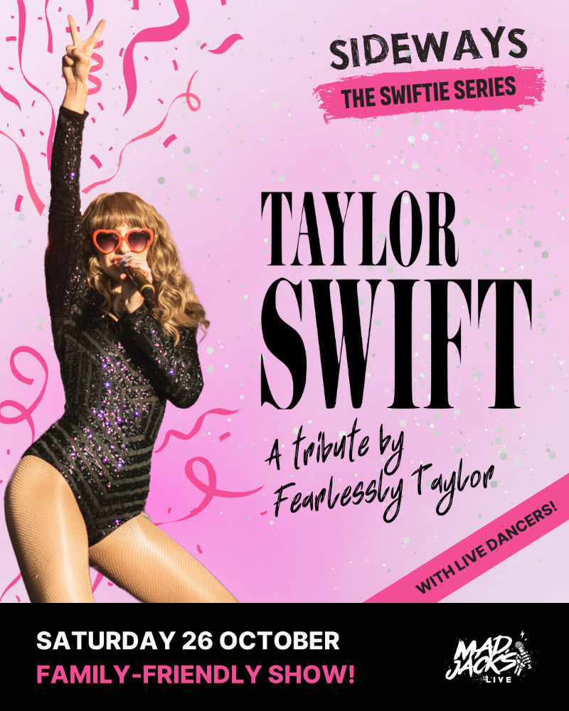 get tickets – sideways: the swiftie series… with taylor swift tribute ...