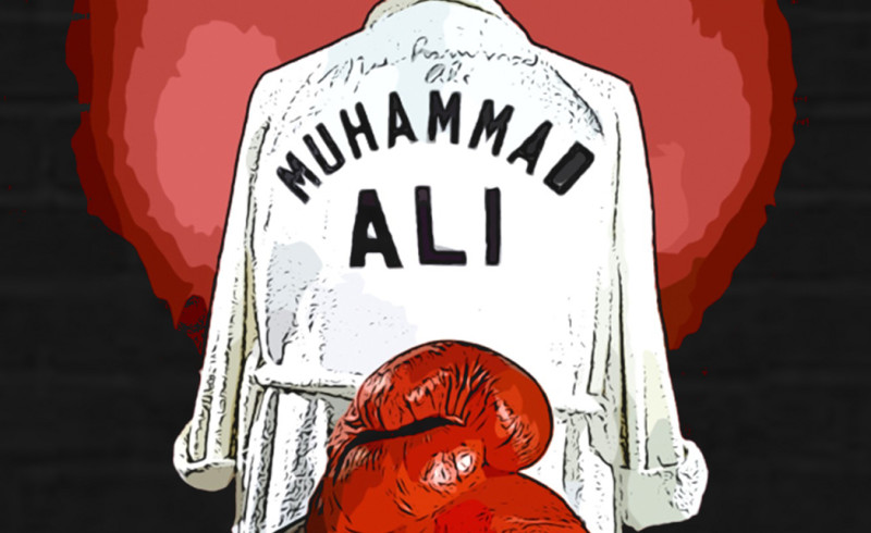 Buy tickets – Muhammad Ali - Black History Month – Madina Institute, Oldham