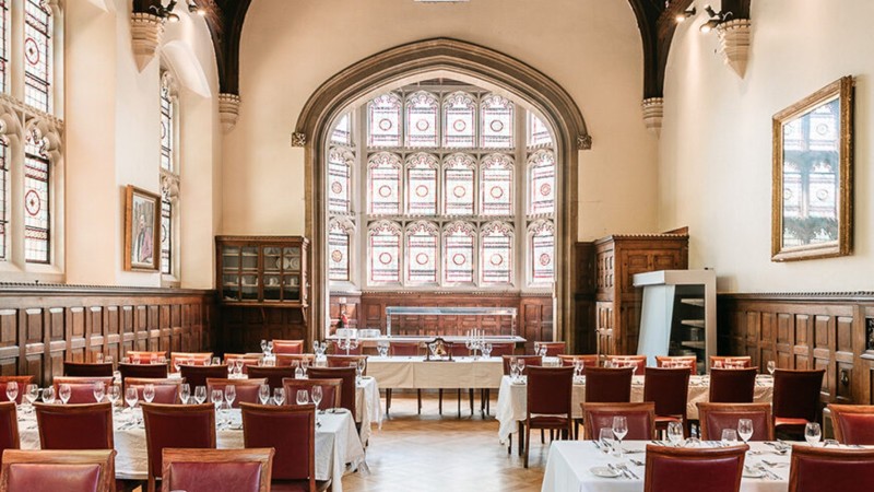 Buy Tickets – CTF Graduation Dinner – The Dining Room, Ridley Hall ...