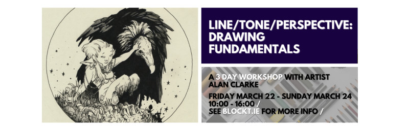 Buy tickets – Line/Tone/Perspective: Drawing Fundamentals // A 3 Day ...