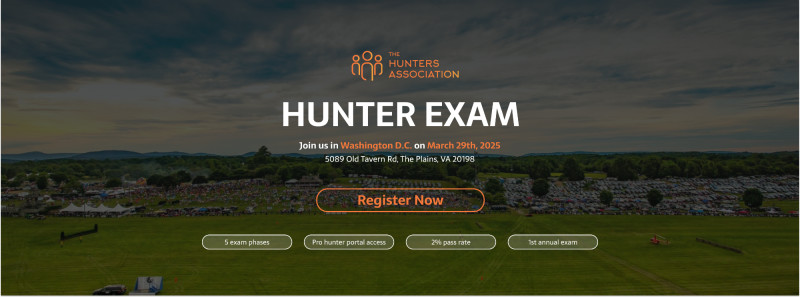 Reserve your spot – Hunter Exam - The Hunters Association Licensing ...