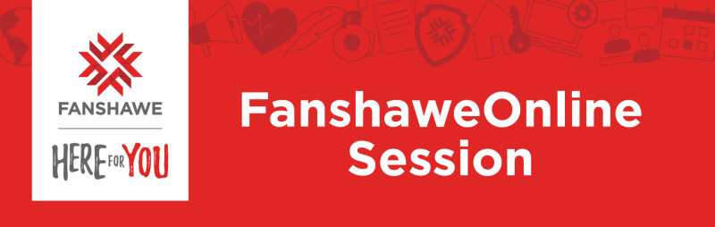 Register – FanshaweOnline – Zoom